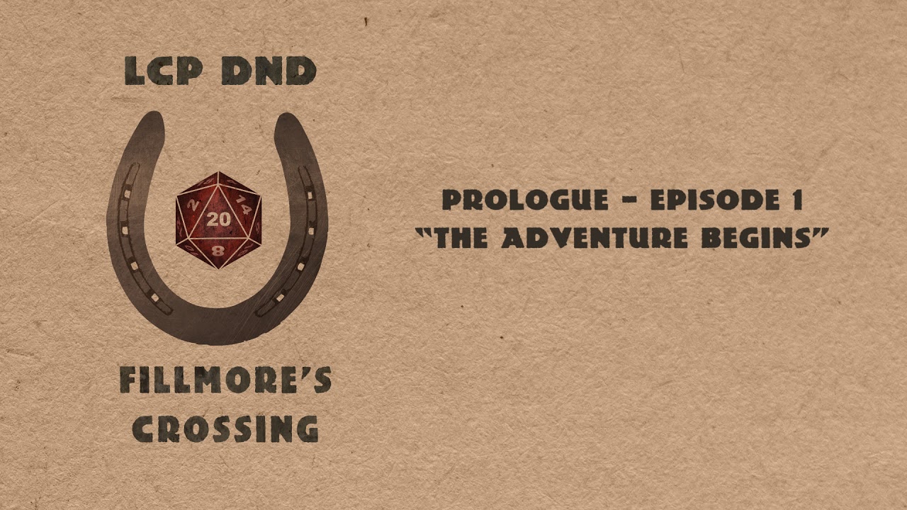 Prologue | Episode 1 | The Adventure Begins - YouTube