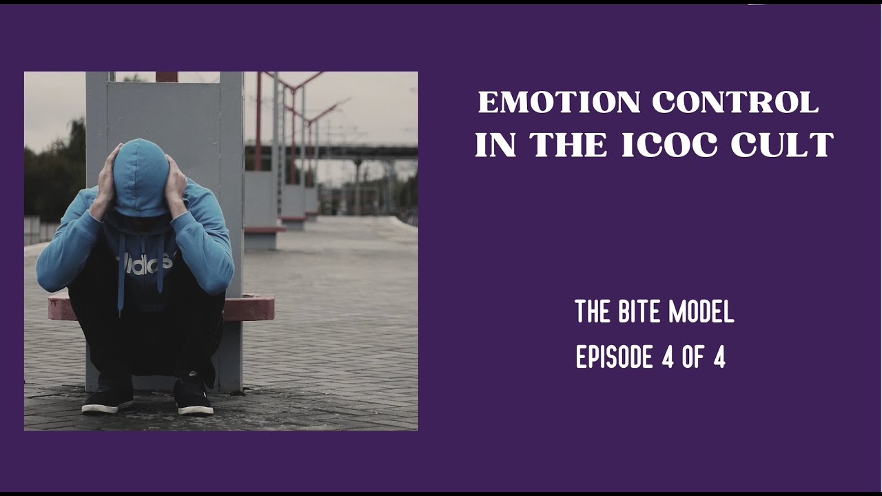 The BITE Model Part 4 - Emotion Control in the ICOC - YouTube