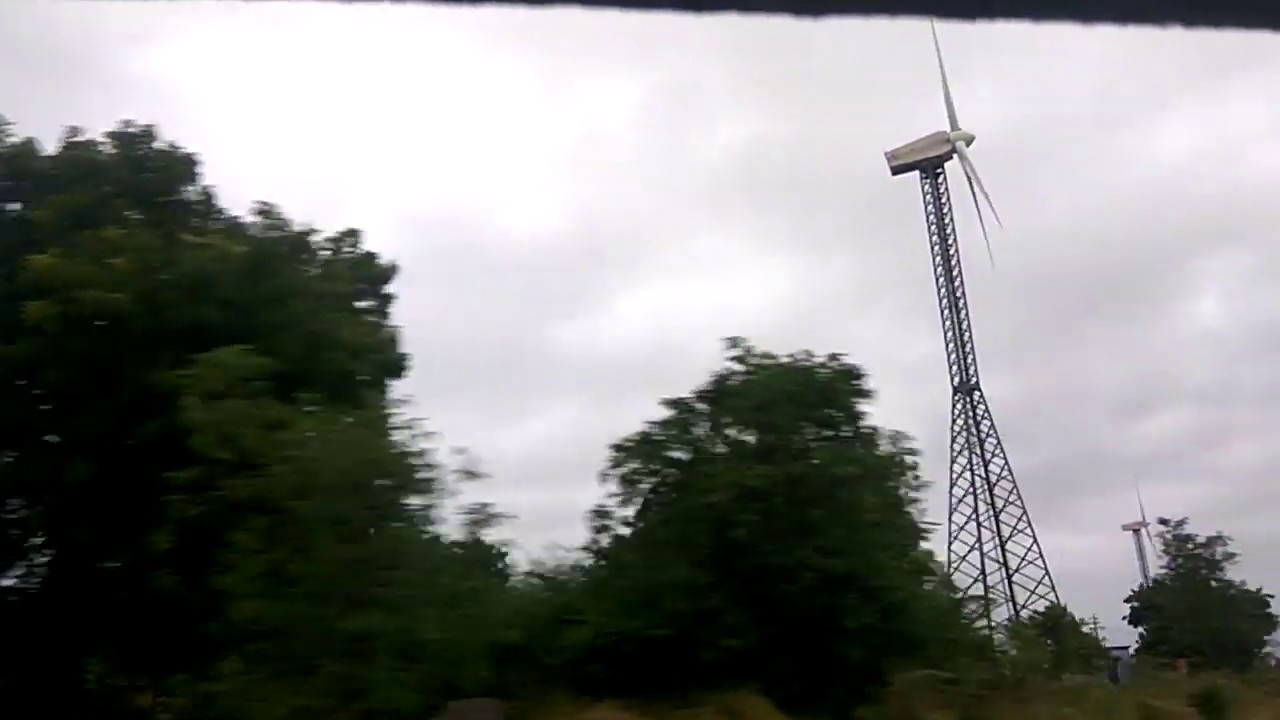 Wind Turbines / Wind Power Generation Tenkasi Tamilnadu - YouTube