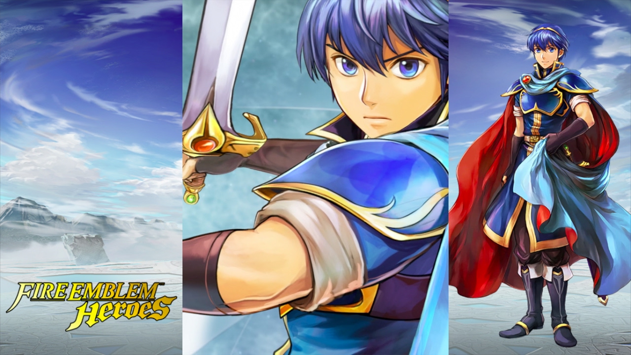 Fire Emblem Heroes Marth's Summoning Cutscene - YouTube