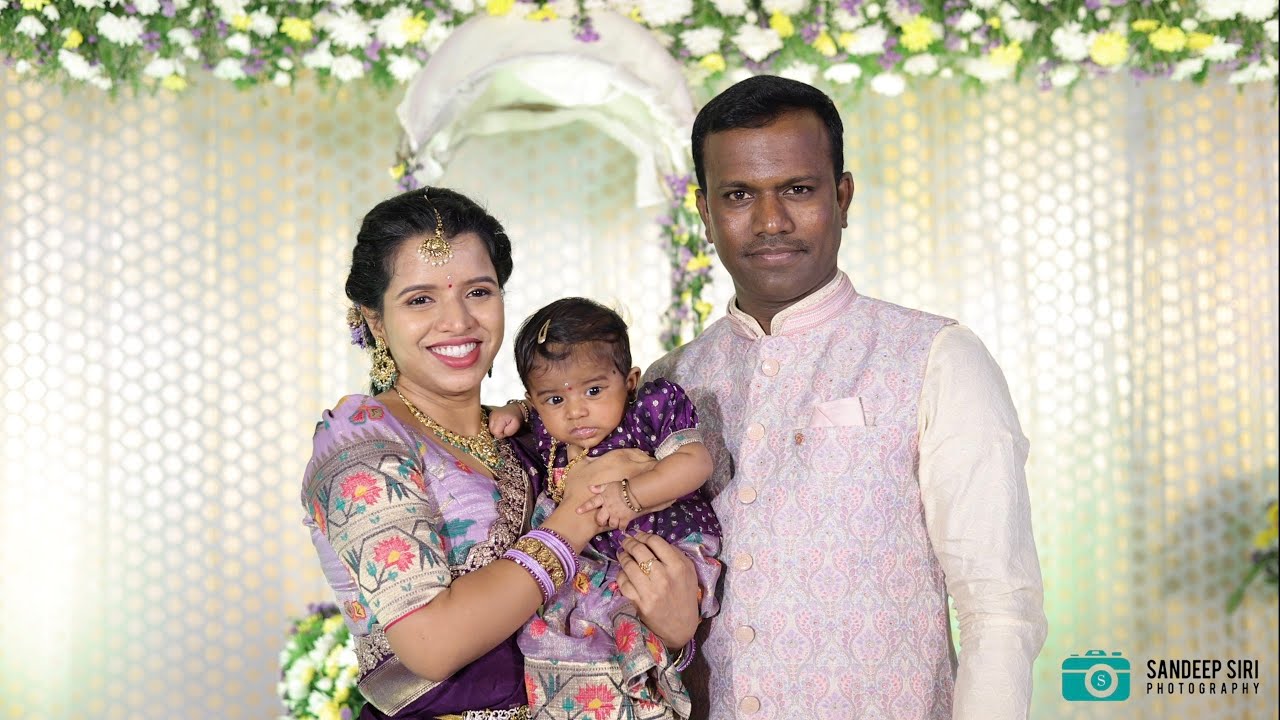 Deethya Cradle Ceremony @sandeepsiriphotography - YouTube