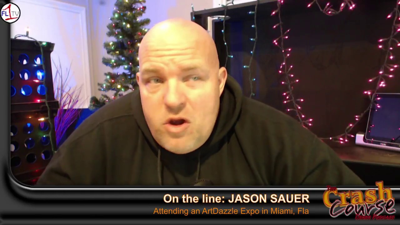 Jason Sauer, JC Mollys, Florida Update ..::.. Crash Course Podcast #208 ...
