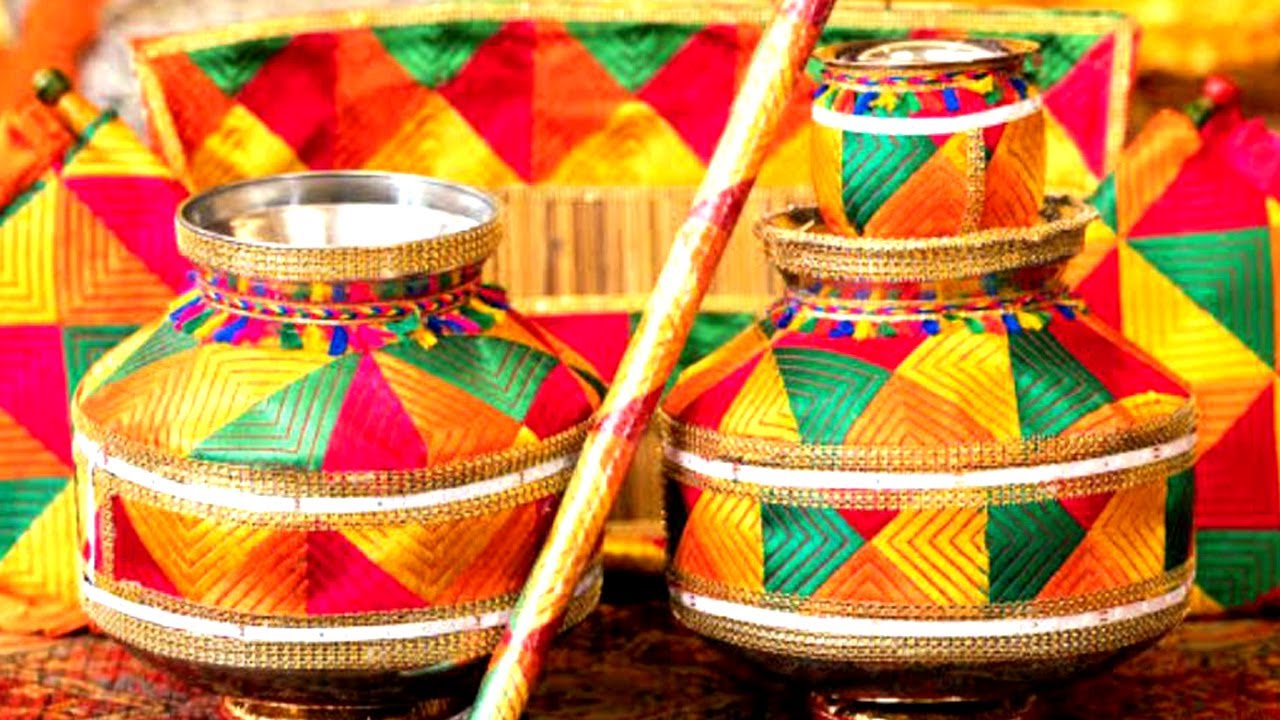 Jaggo Ceremony - YouTube