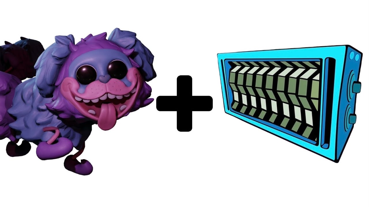 PJ Pug A Pillar + Shredder = ? | Poppy Playtime Animation #57 - YouTube