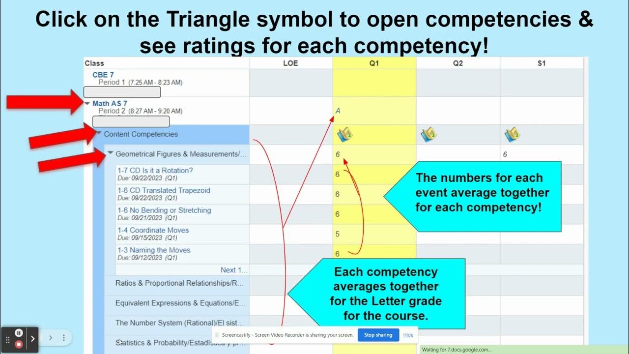 Skyward Quick Guide CBE Grading in 4th 12th grades 1 - YouTube