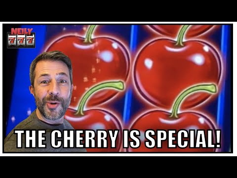 I LOVE THESE CHERRIES! Very Cherry Slot Machine! - YouTube