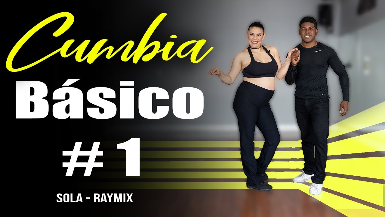 CUMBIA Tutorial - Básico 1 / Aprende a BAILAR desde CERO - YouTube