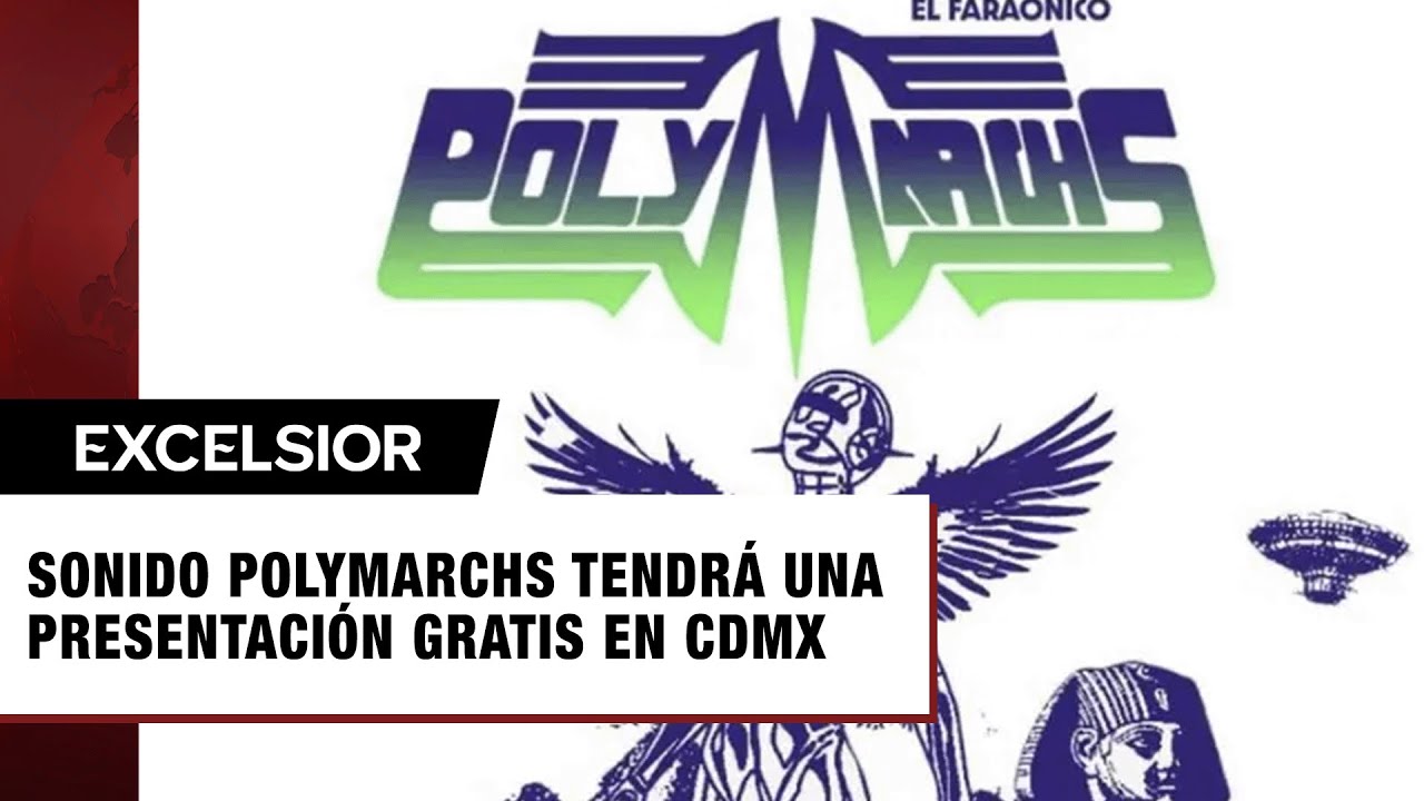 Sonido Polymarchs hoy en CDMX: Todo sobre el concierto de Año Nuevo ...