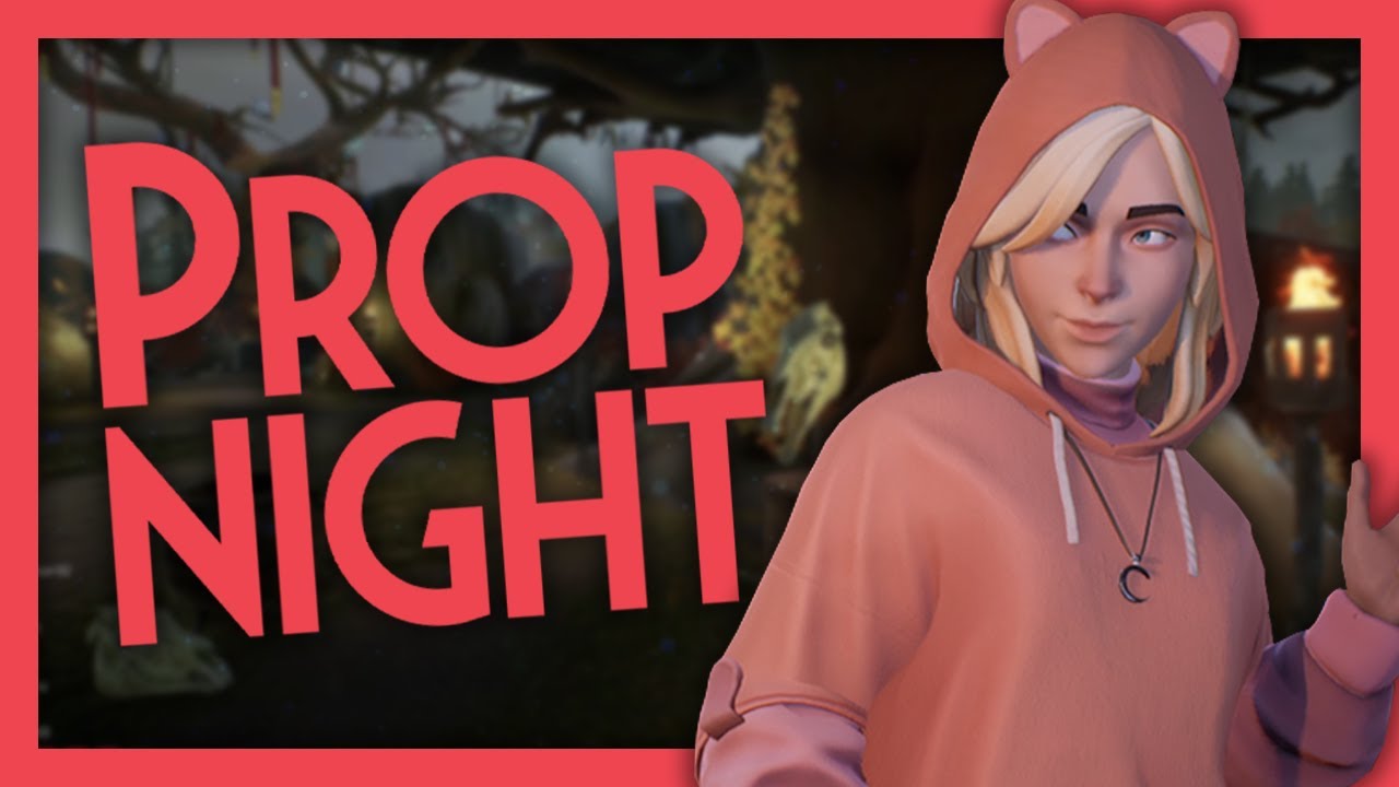 Propnight BETA [059] - New Map Dark Swamp - Mabel Gameplay (No ...