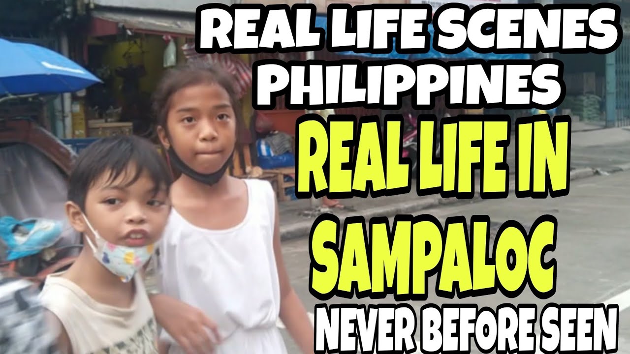 UNBELIEVABLE REAL LIFE ACTION IN FAJARDO WALKING TOUR IN SAMPALOC ...