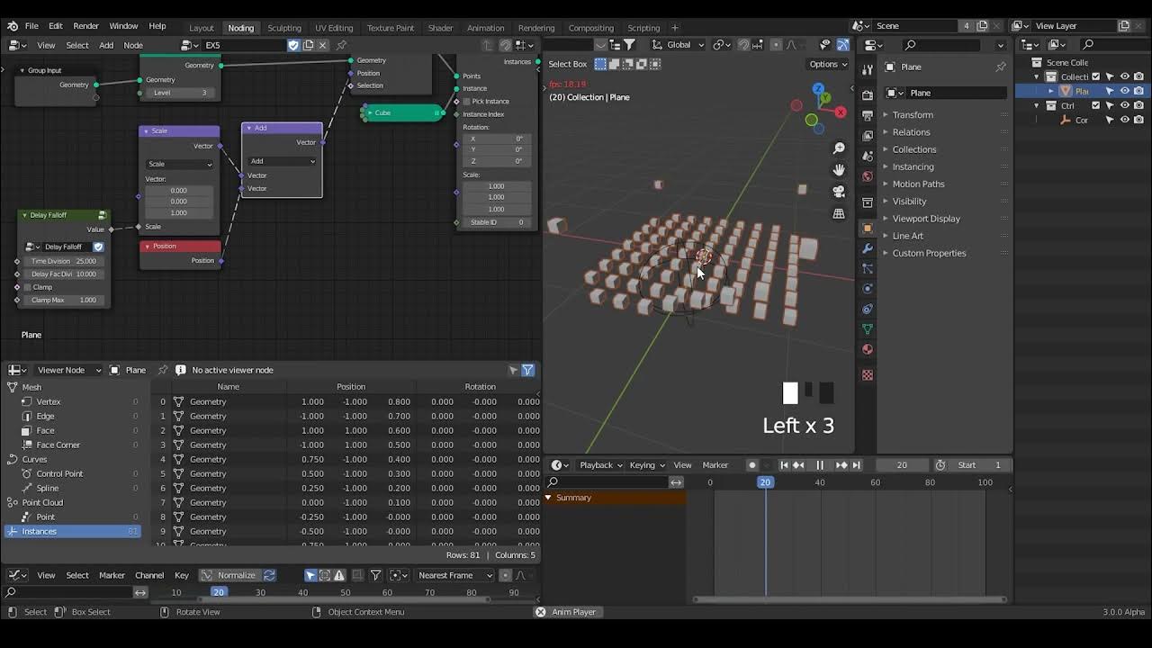 [Demo] Free Geometry Nodes Preset for Field Workflow (Falloffs and others) - YouTube
