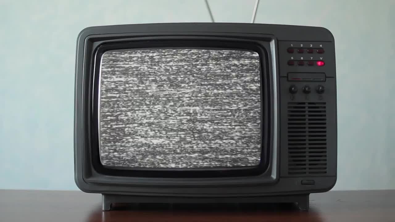 Ambient Static TV Sound - White Noise - Muffled TV Sound - YouTube