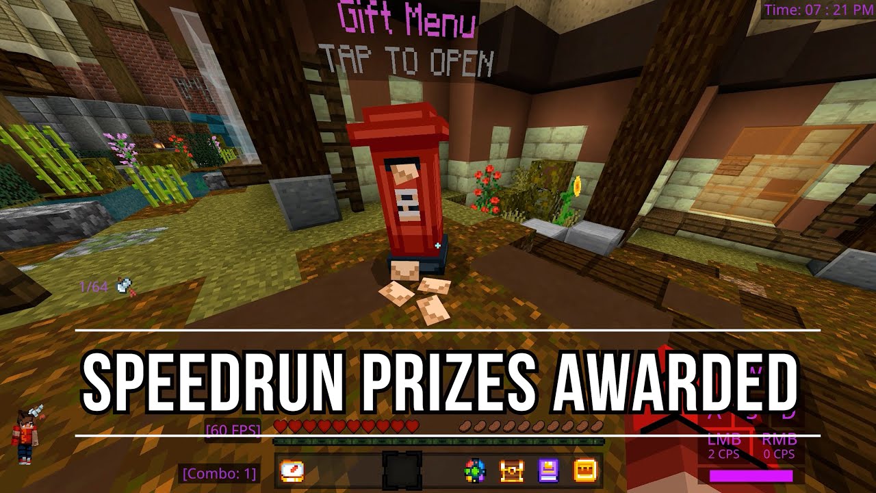 Minecraft Hive Giveaway prizes awarded - YouTube