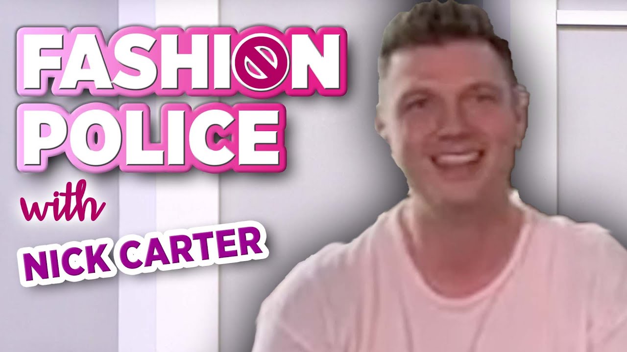 Nick Carter Reviews His Best & Worst Fashion Looks | Fashion Police ...
