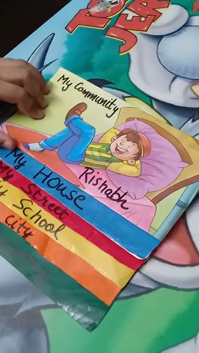 My community flipbook👆 - YouTube