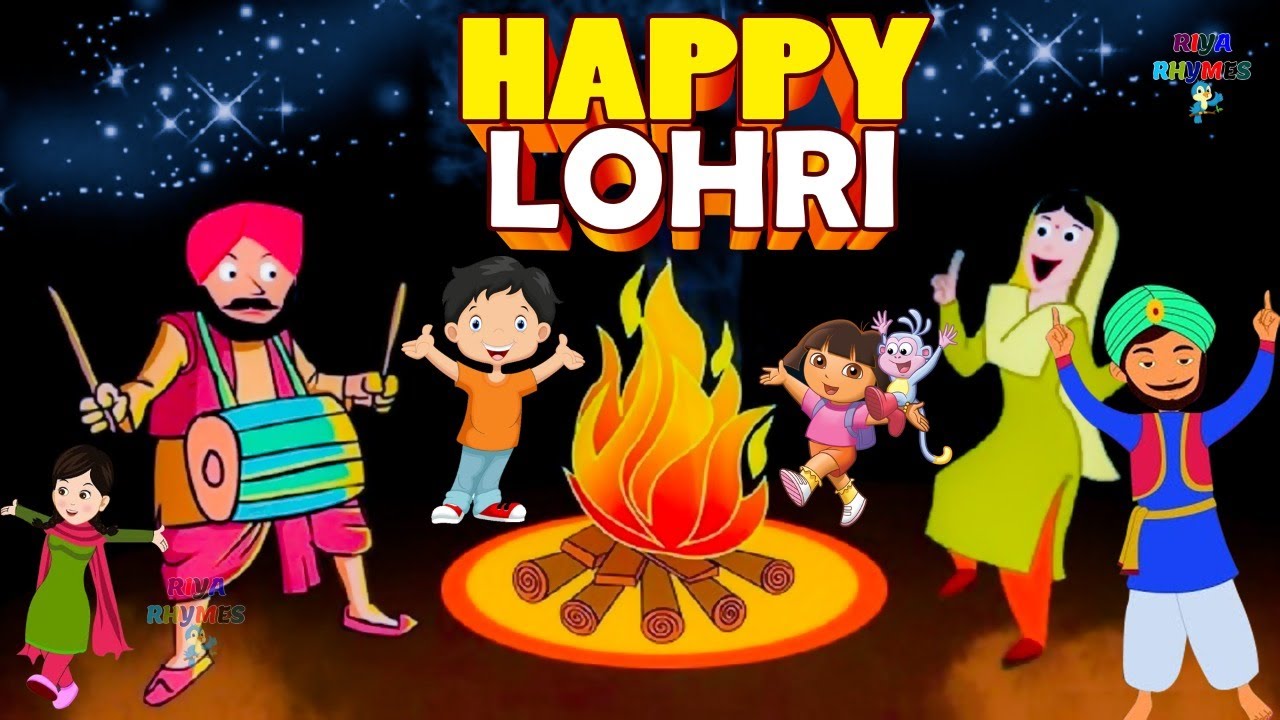 Happy Lohri | Sunder Mundriye Ho | ਸੁਨਦਰ ਮੁਨਦਰੀਏ ..ਹੋ | LOHRI SONG ...