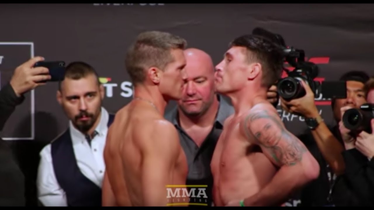 UFC Liverpool Ceremonial Weigh-In Highlights - MMA Fighting - YouTube