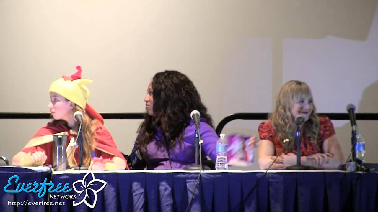 Voice Actor panel Day 1 - Equestria LA 2012 - YouTube