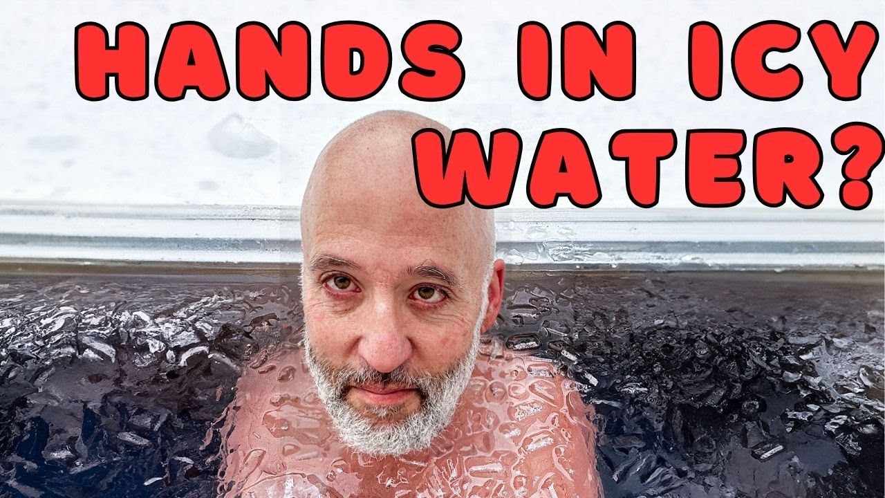 Cold plunge hack: how to train your hands for cold water - YouTube
