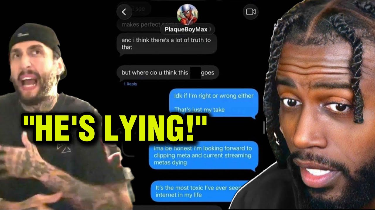 Banks LEAKS Text and More Faze Drama Continues! - YouTube