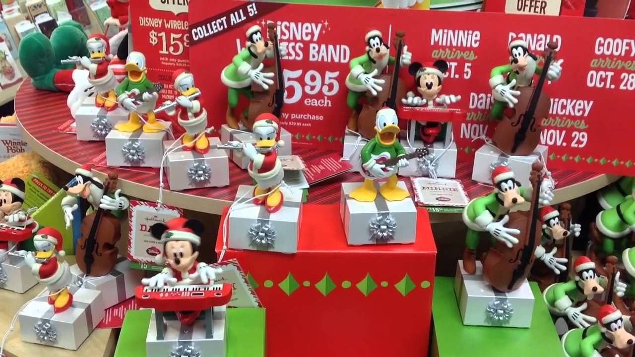 Hallmark's Disney Wireless Band - YouTube