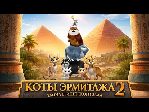 Коты Эрмитажа 2. Тайна египетского зала (2026)