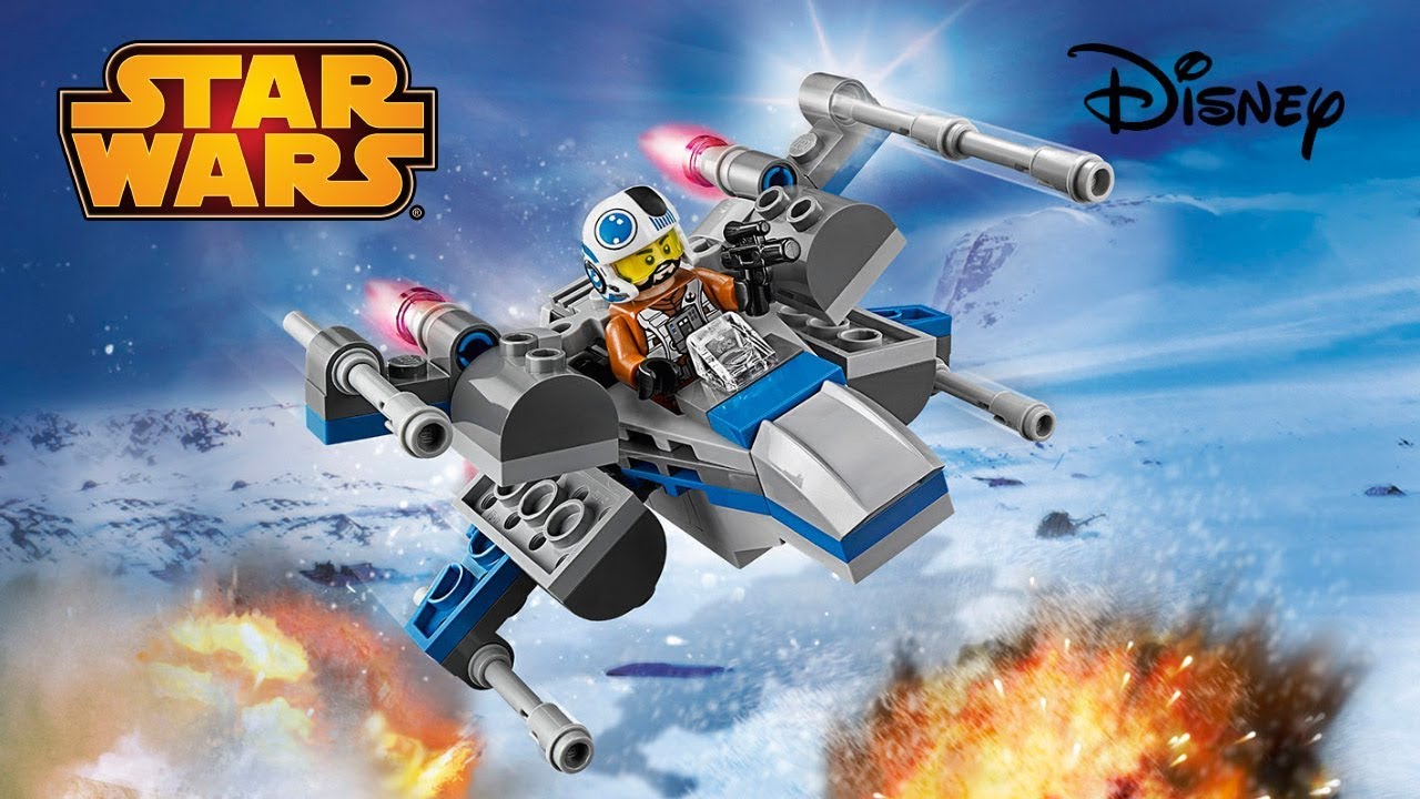 Building The Star Wars Resistance X Wing Microfighter - YouTube