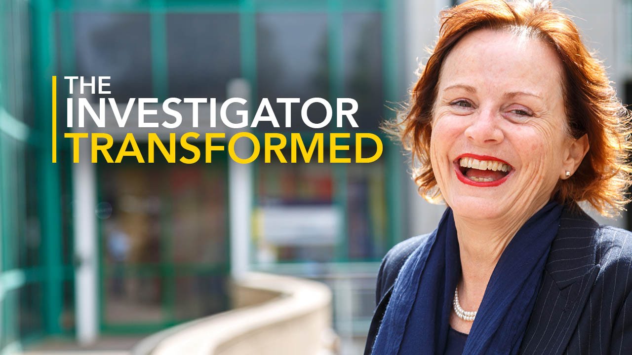 Associate Professor Lorna hallahan - The Investigator Transformed - YouTube