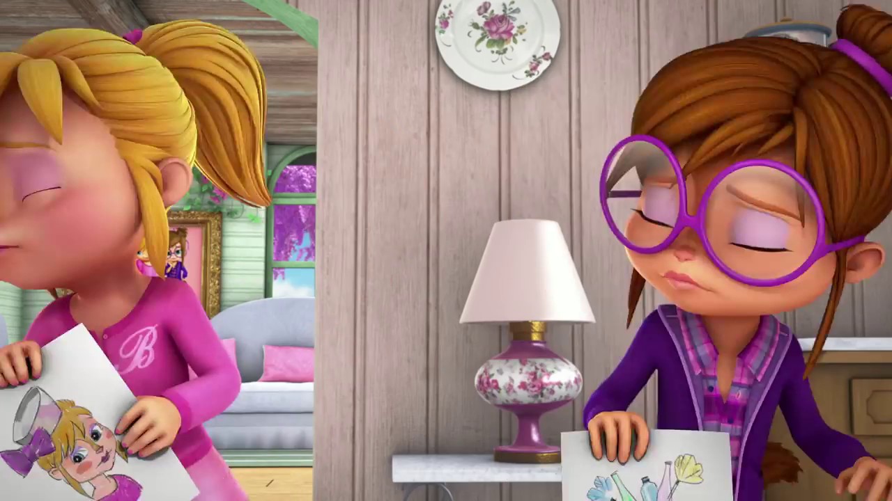 ALVINNN!!! and the Chipmunks ¦ 'Run The Runway' Official Karaoke Video ...