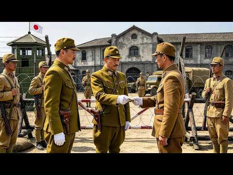 抗日電影！王牌特工假扮日軍高官進入司令部，全殲日軍奪回絕密文件！⚔️ 抗日 MMA | 動作大片 | Kung Fu