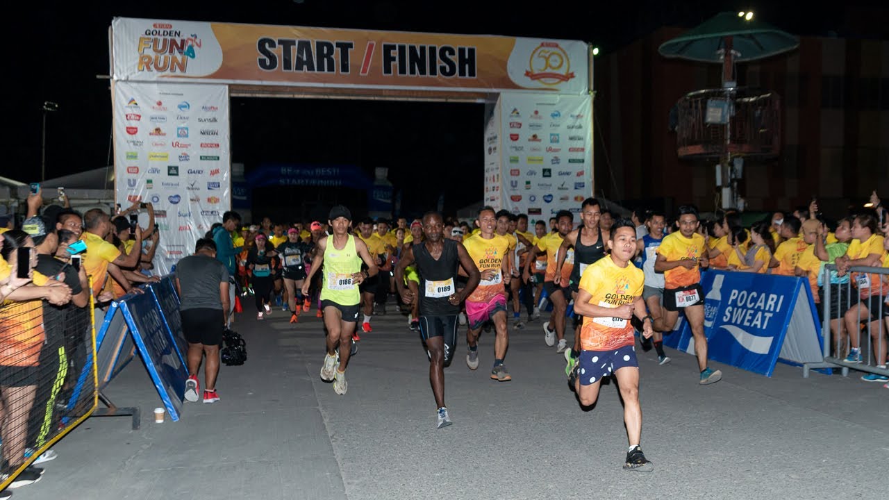 Alturas Golden Fun Run - YouTube