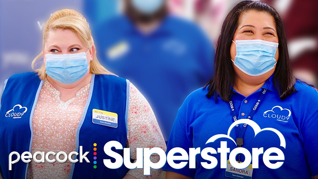 Superstore but it's just Sandra and Justine being insanely funny for 25 ...