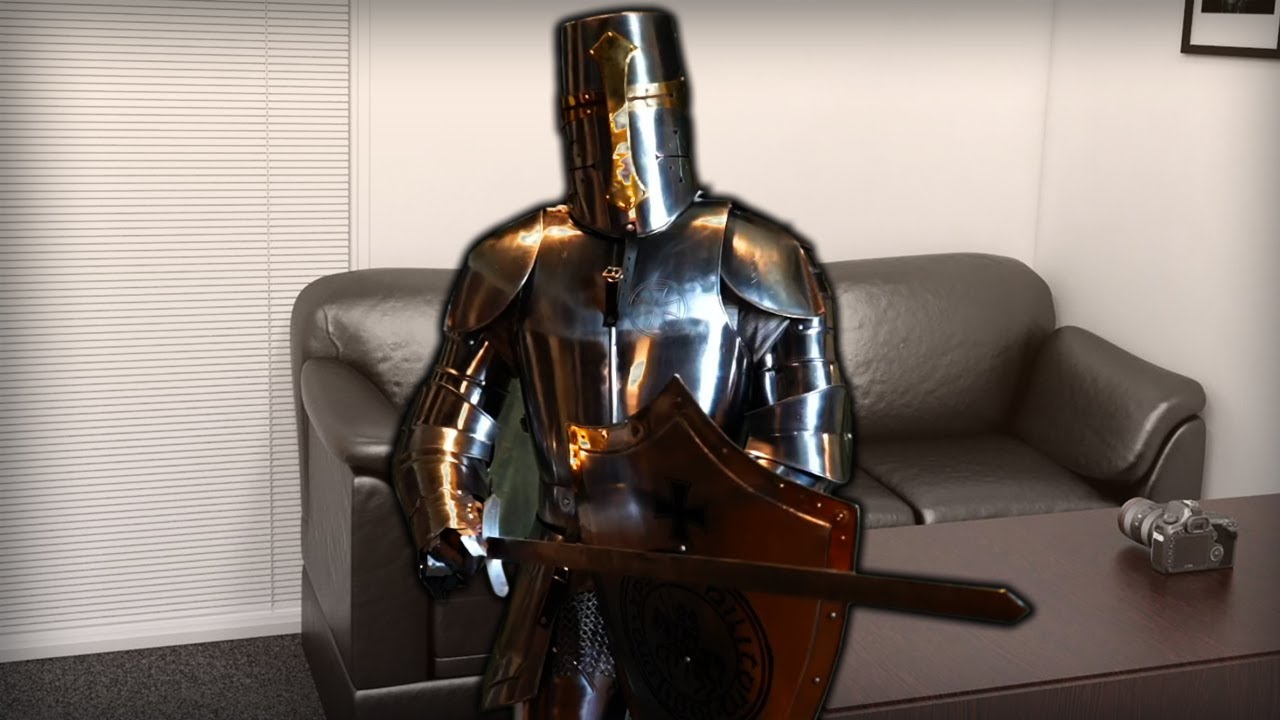 Lord Aethelstan Debuts His Facecam - YouTube