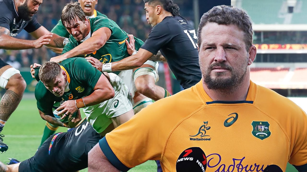 "They're going to try and bash us up" - Australia rugby prepared for ...