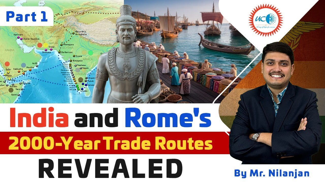 India and Rome's 2000-Year Trade Routes Revealed - YouTube