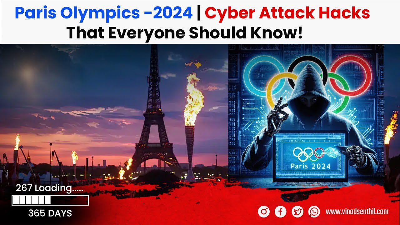 Paris olympics cyber attack Hacks That Everyone Should Know (267/365 ...