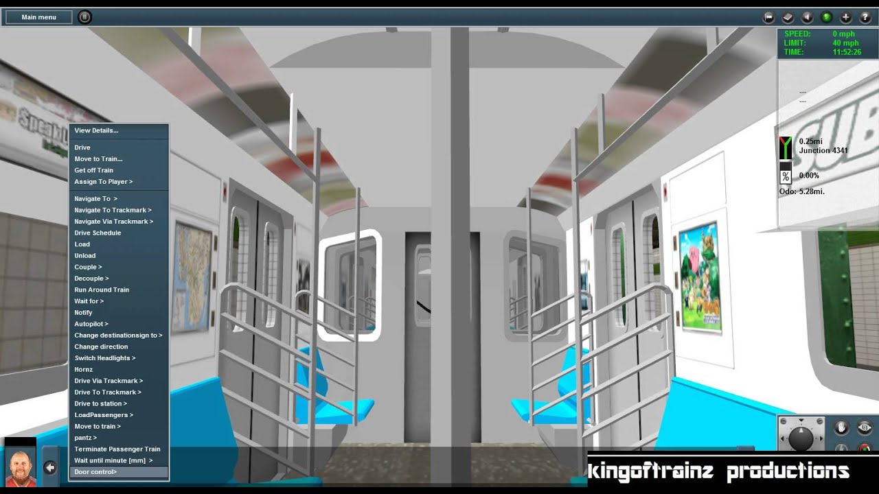 Trainz 12: Harlem Bound R142A (3) Train (Utica Av - Chambers St) - YouTube