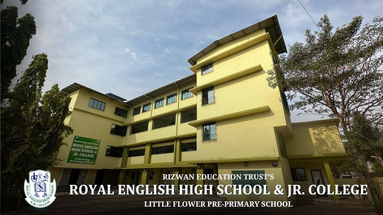 A Glimpse of Royal English High School & Junior College, Uttan - YouTube
