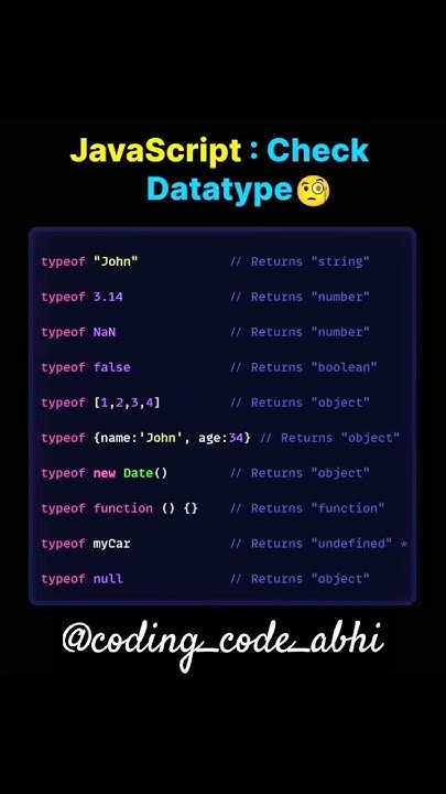 Javascript data types#css grid areas and #html5 semantic elements🚀#htmlcss #html5css3 #csstips ...