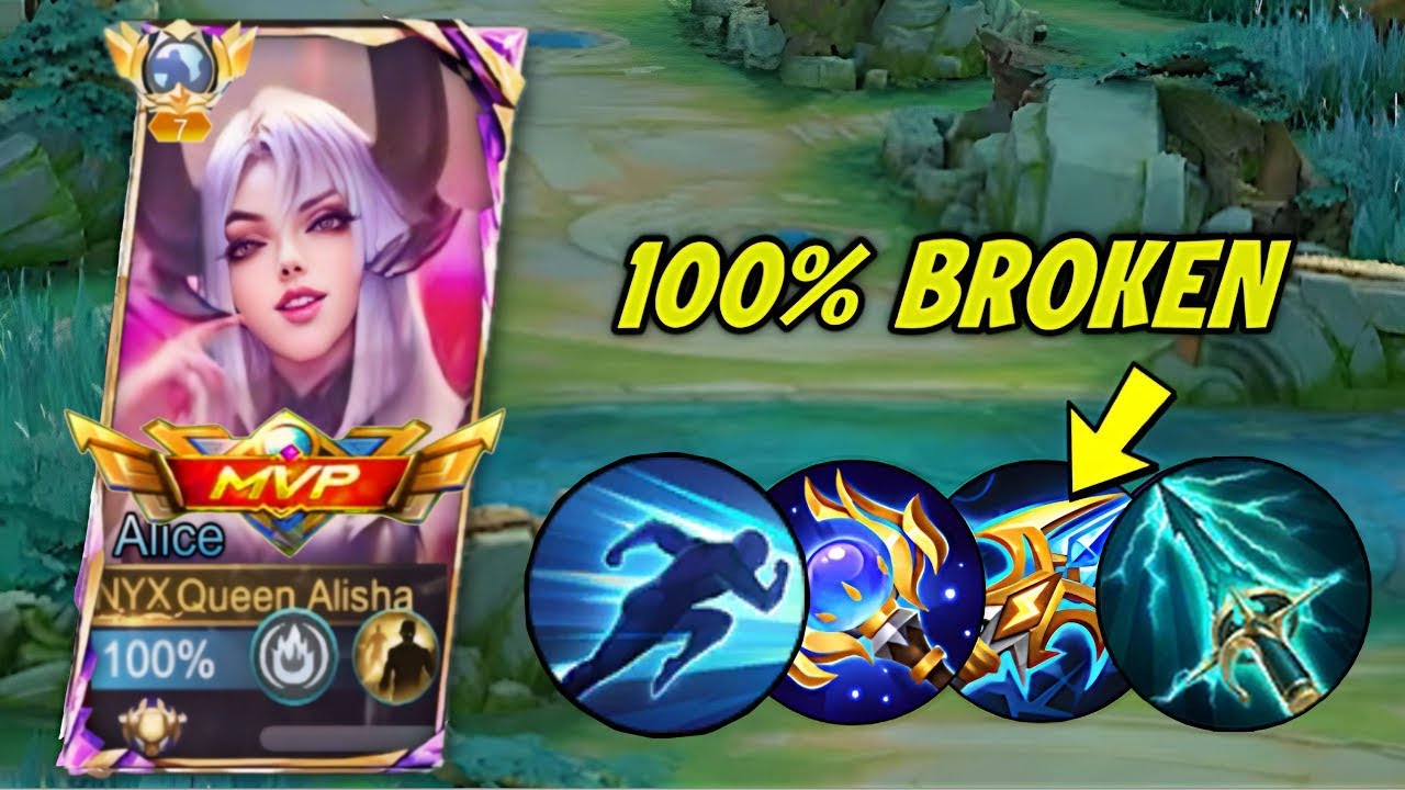 THIS ALICE NEW SUSTAIN + DAMAGE BUILD IS TOO PERFECT FOR SPELL VAMP ...