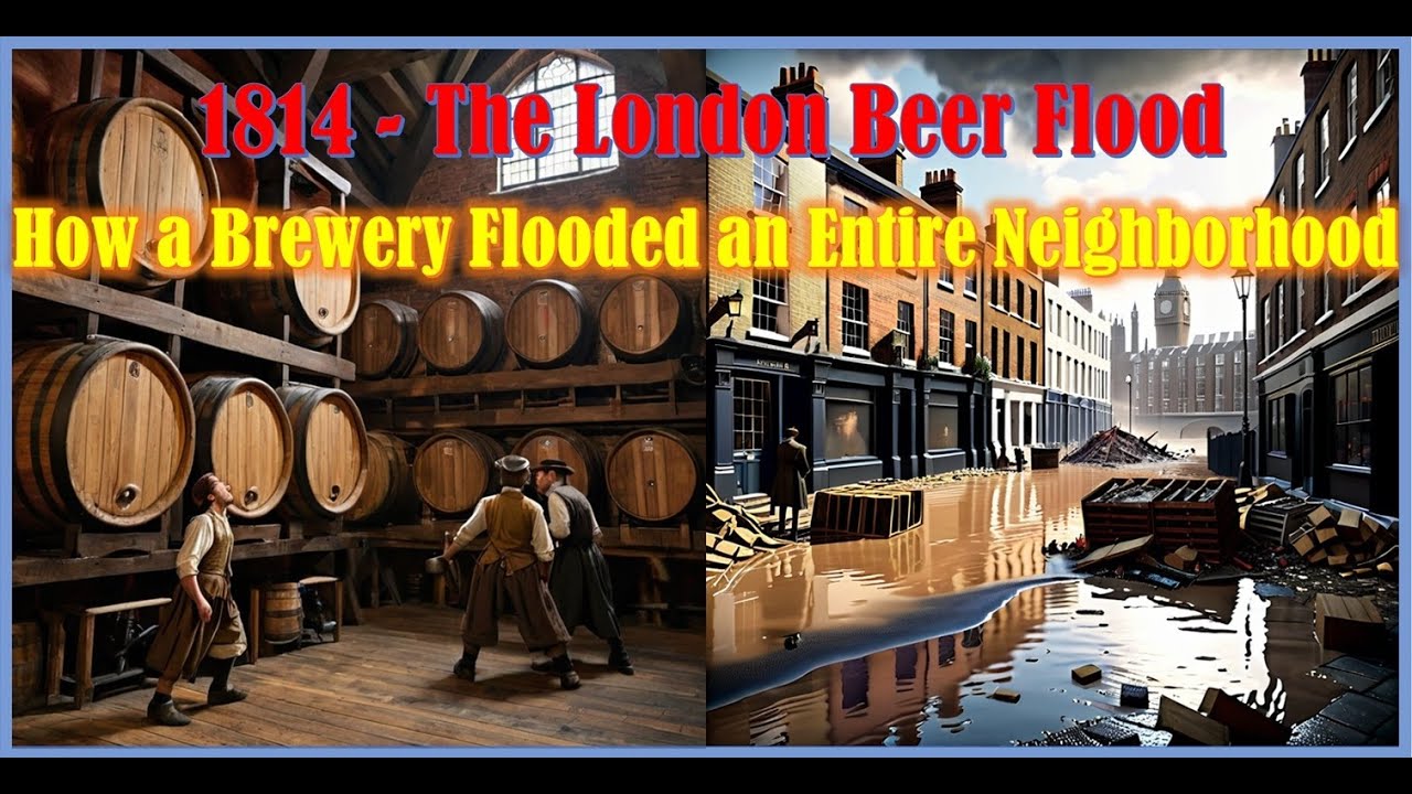 1814 - The London Beer Flood - How a Brewery Flooded an Entire ...