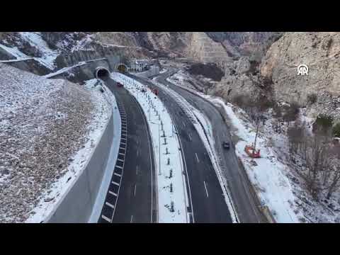 Bakan açıkladı: Kırkdilim Tünelleri ile toplam 311,5 milyon lira tasarruf edilecek