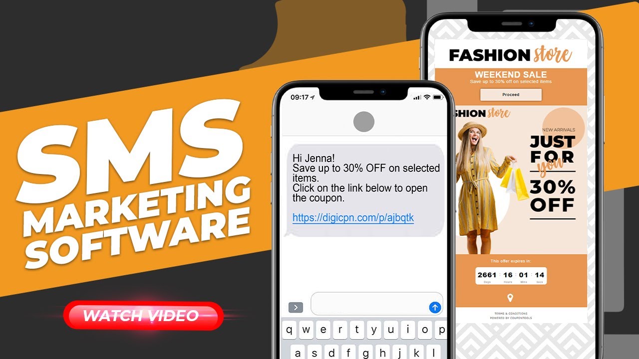SMS marketing software - how our texting software works and how you can ...