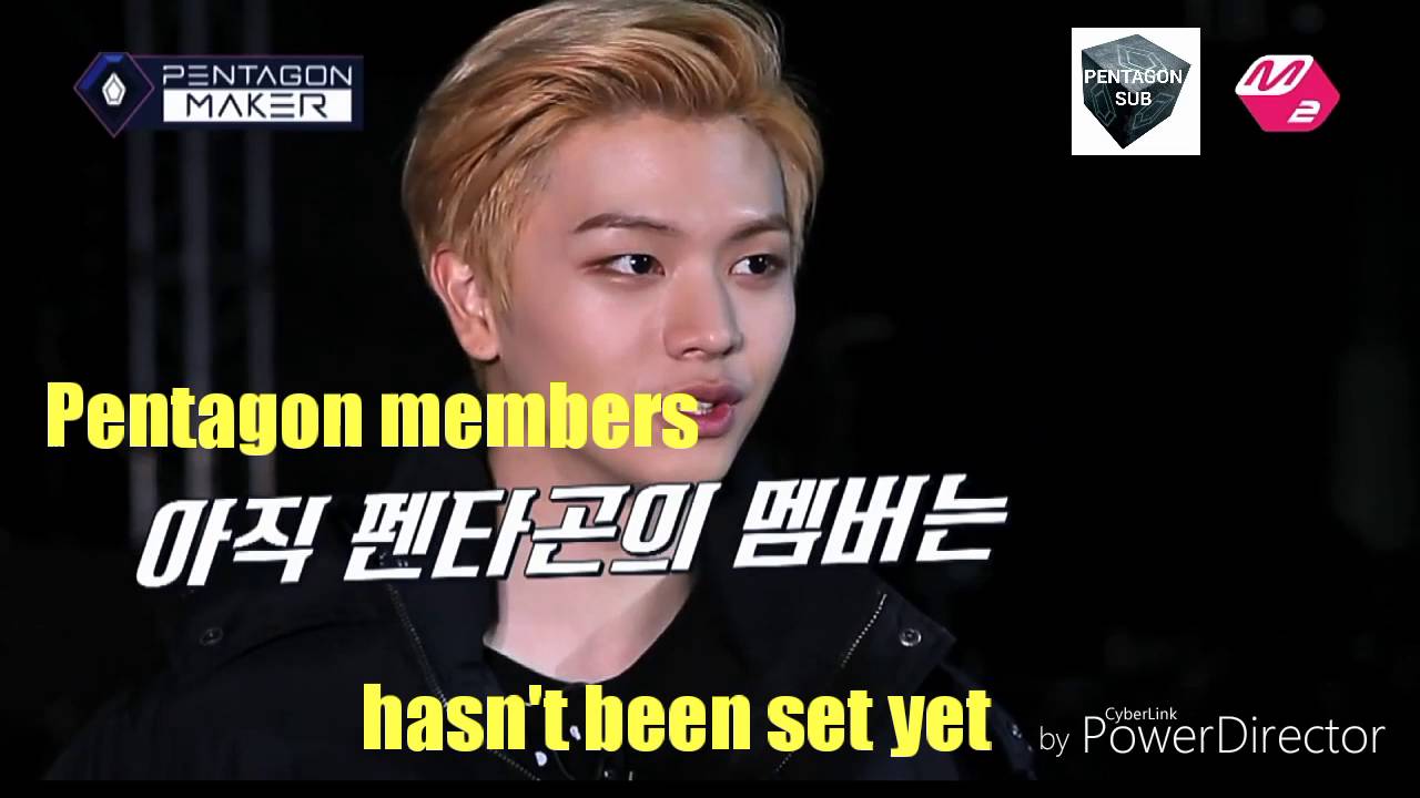 [Eng Sub] Pentagon Maker Ep1 Part 1 - YouTube