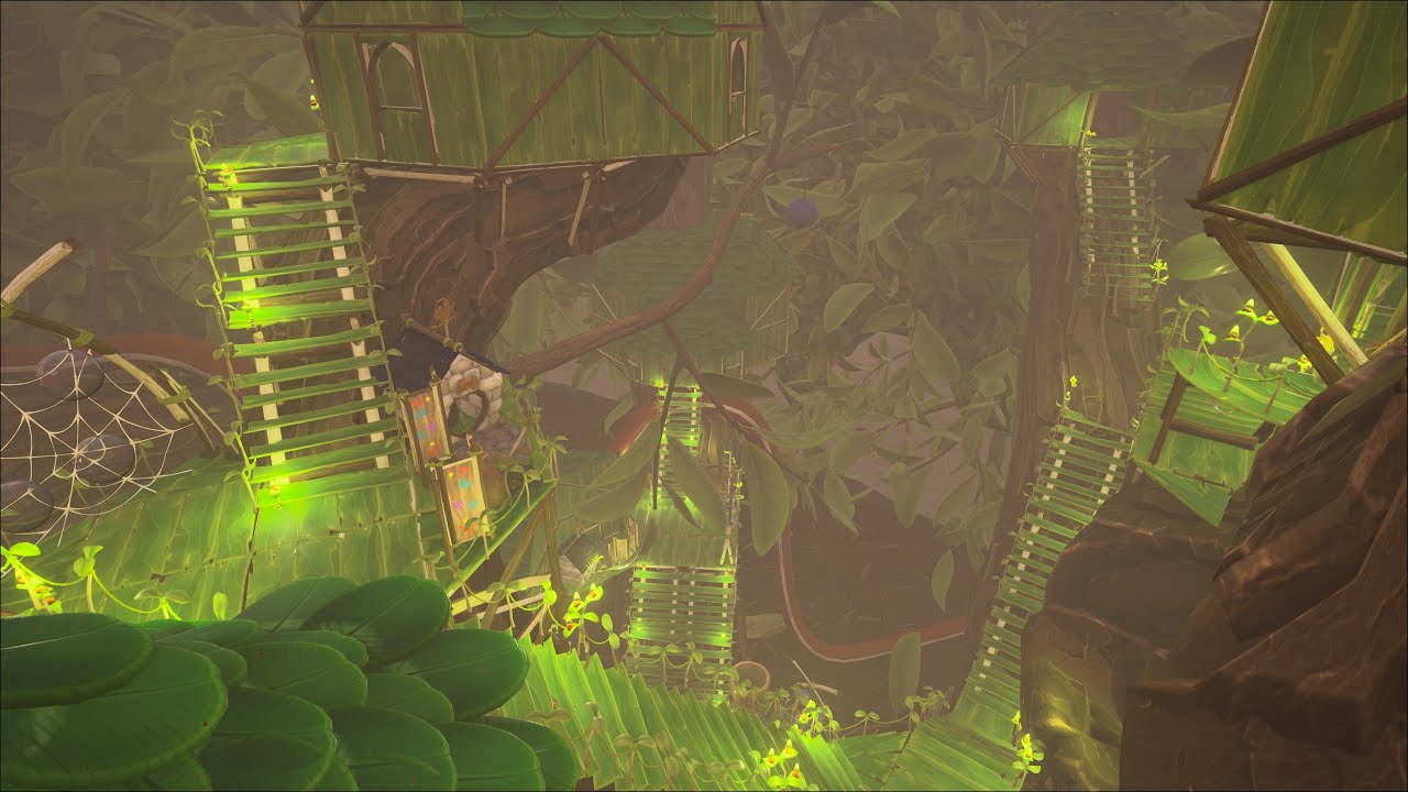 (40) Hedge Ascent Village - Grounded Survival Build - YouTube