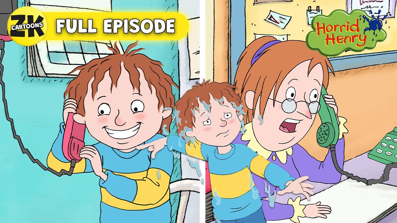 Perfect Peter's Horrid Day & Henry's Sick Day | S1 EP21-22 | Full ...