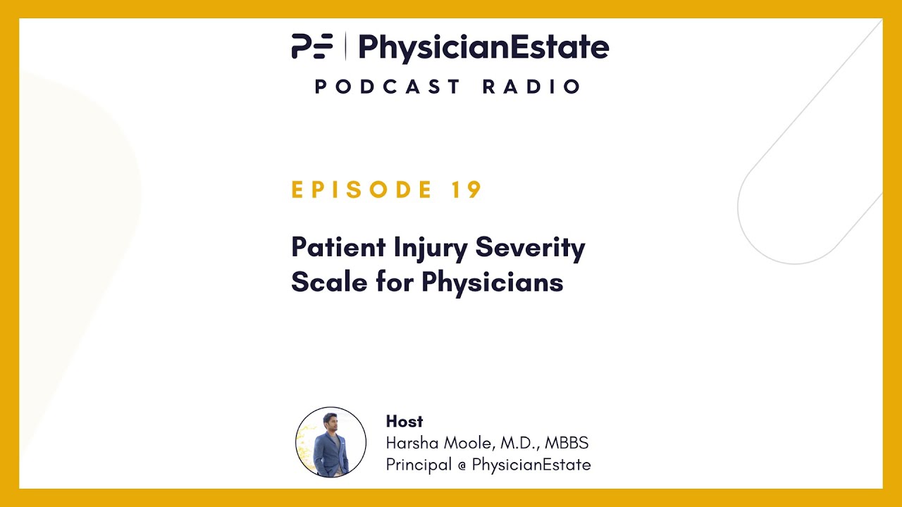 Patient Injury Severity Scale for Physicians - YouTube