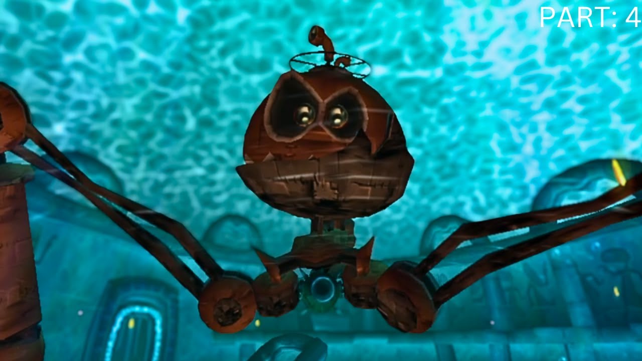 Rayman 3: ROBOT OCTOPUS - YouTube