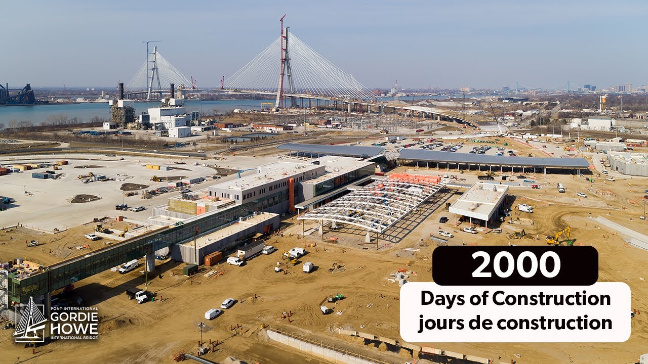 2000 Days of Construction | 2000 jours de construction - YouTube