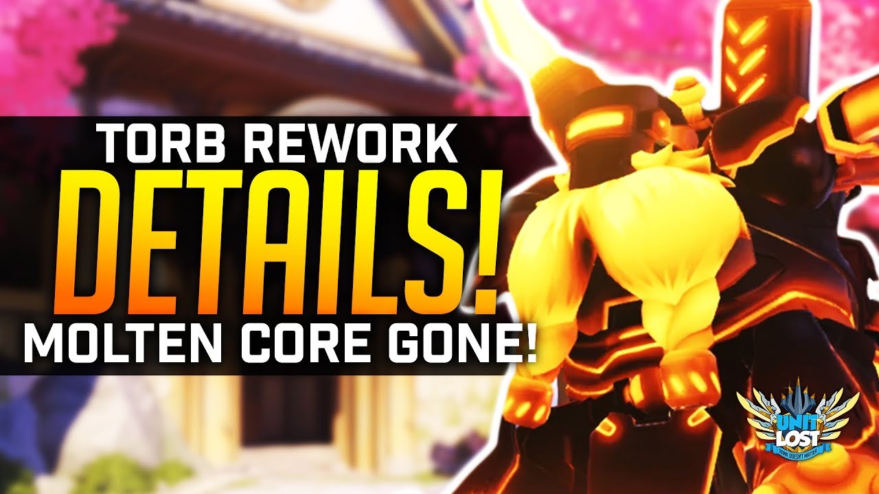 Overwatch - Torbjorn Rework DETAILS! - New Ultimate! New Turret! - YouTube